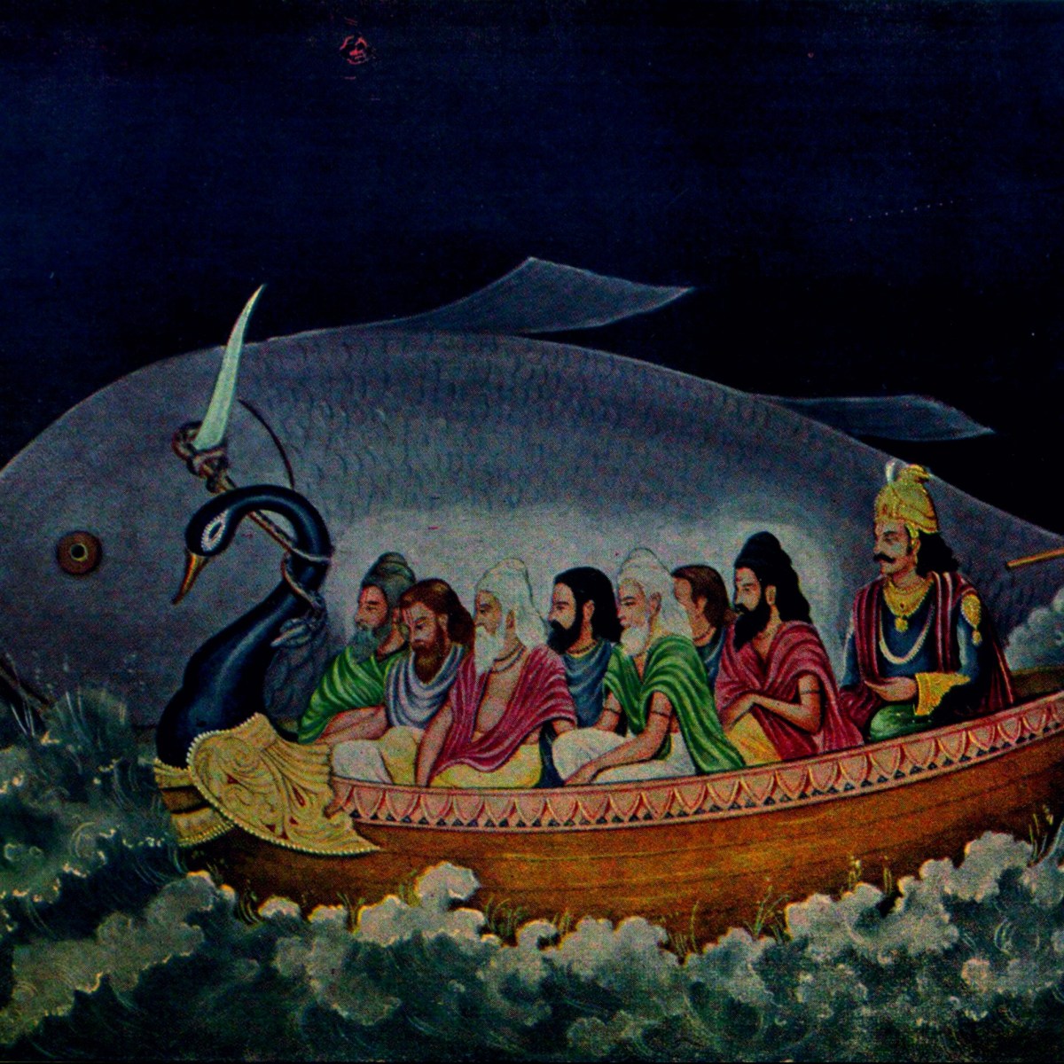 Manu and Matsya – On Art and Aesthetics