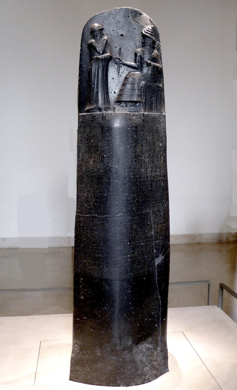 The Stele of Hammurabi – On Art and Aesthetics