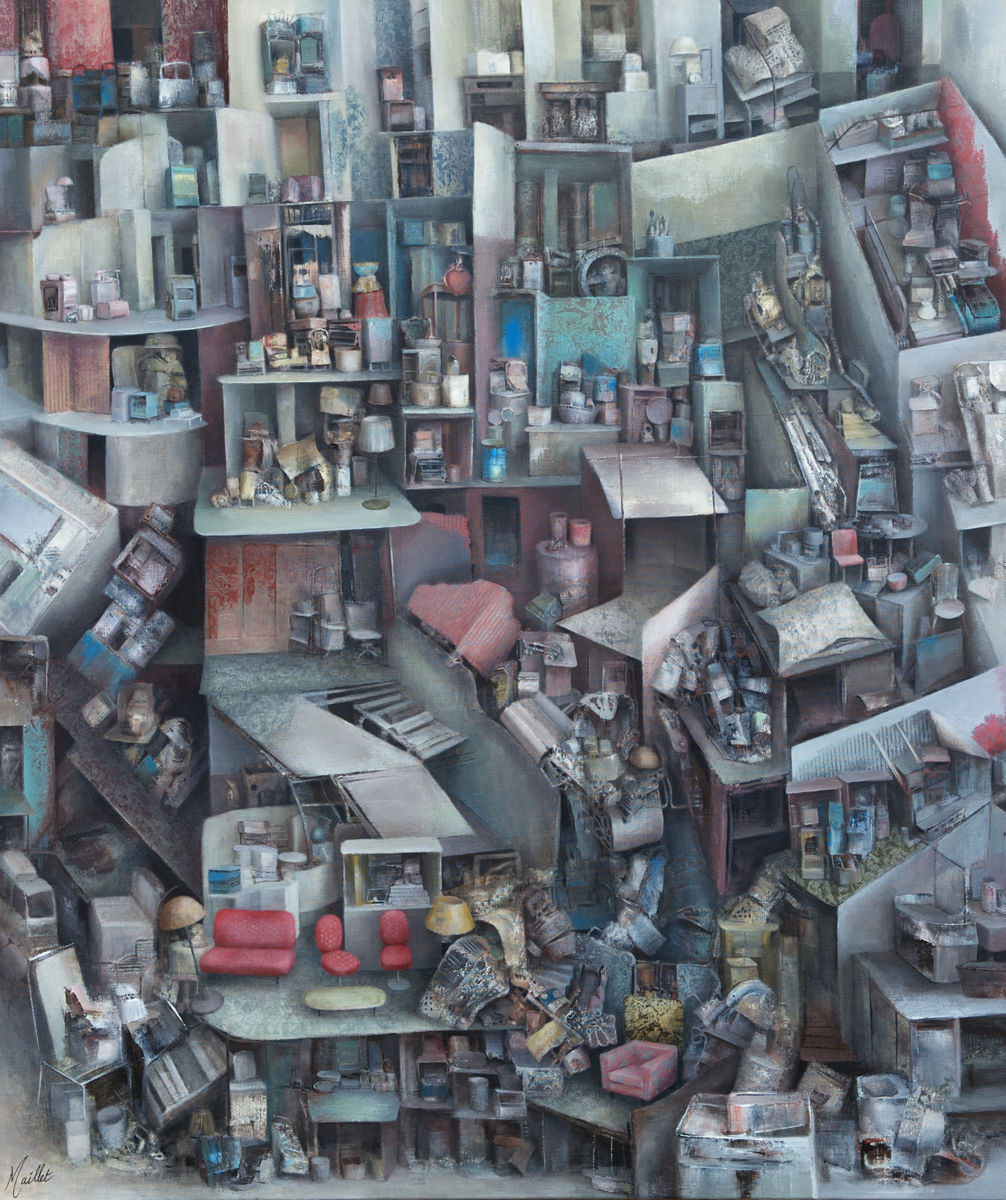 Construction – Destruction – Reconstruction – On Art and Aesthetics