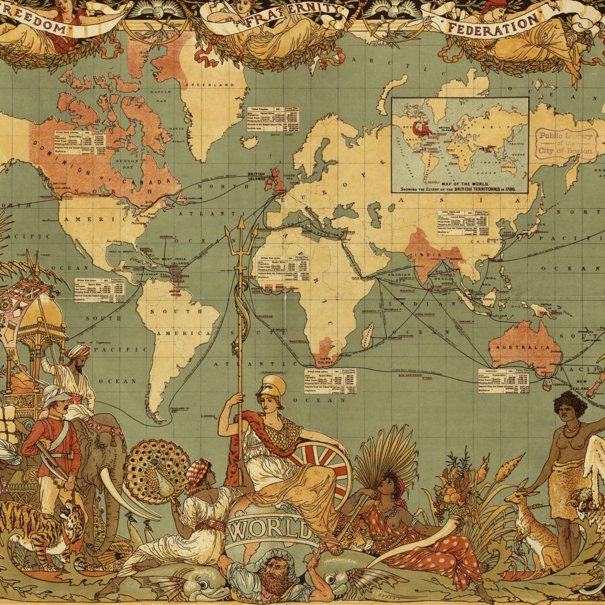 The Politics of World Maps – On Art and Aesthetics