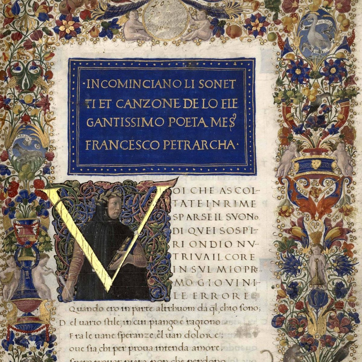 Il Canzoniere – On Art and Aesthetics