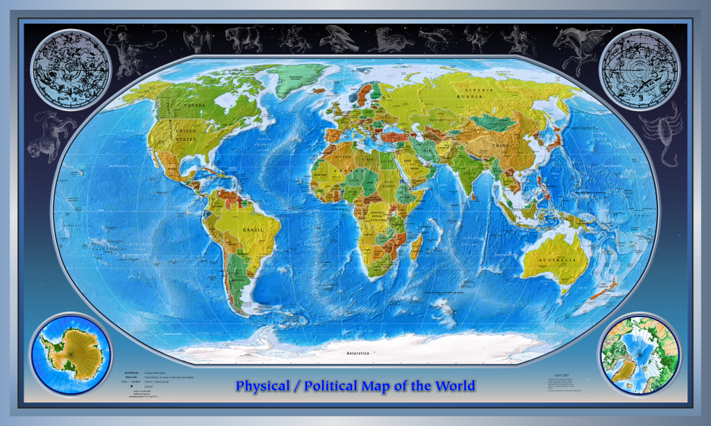 The Politics of World Maps – On Art and Aesthetics