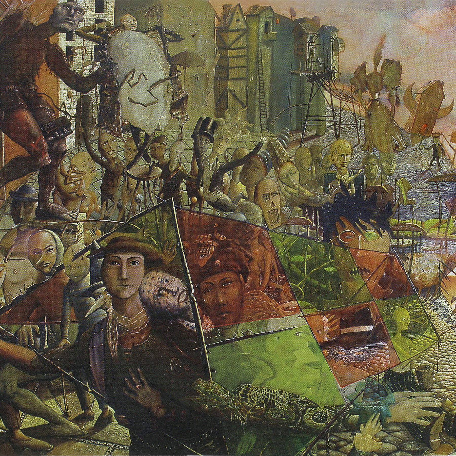 Painter of Strange, Meaningful Frames – On Art and Aesthetics