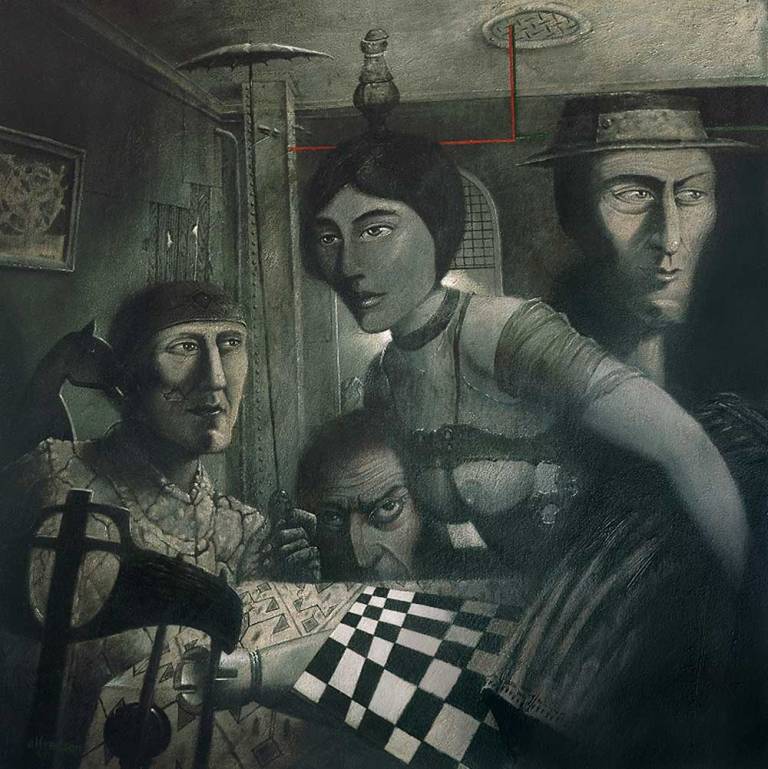 Painter of Strange, Meaningful Frames – On Art and Aesthetics