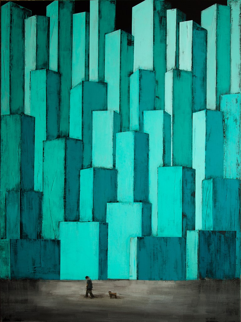 The Sea and Solitude: Paintings by Darek Grabus – On Art and Aesthetics