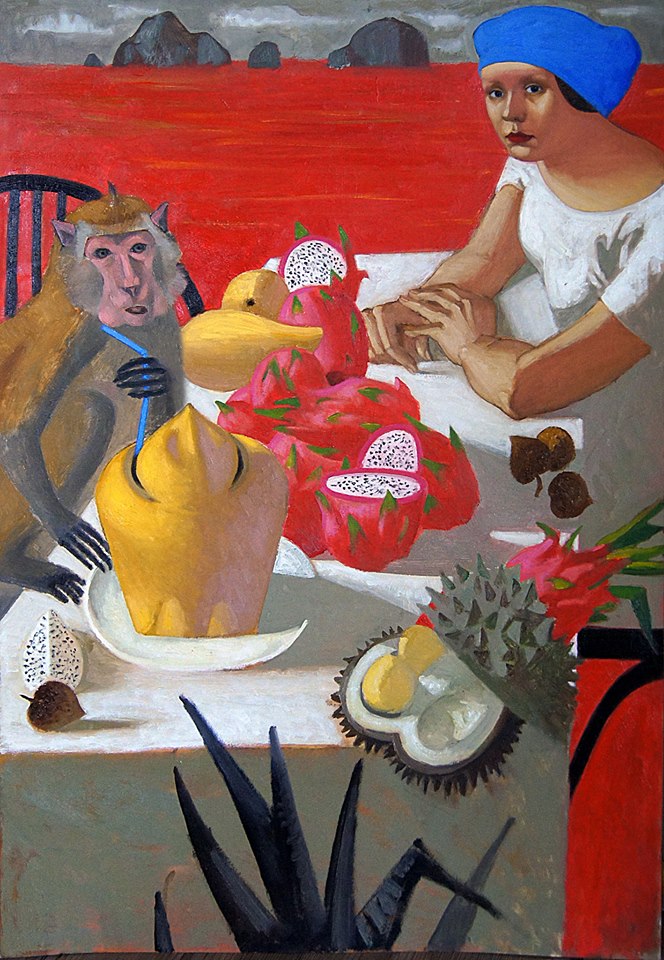 “Between Easel and Stove”: New Exhibition by Olga Yakovleva – On Art ...