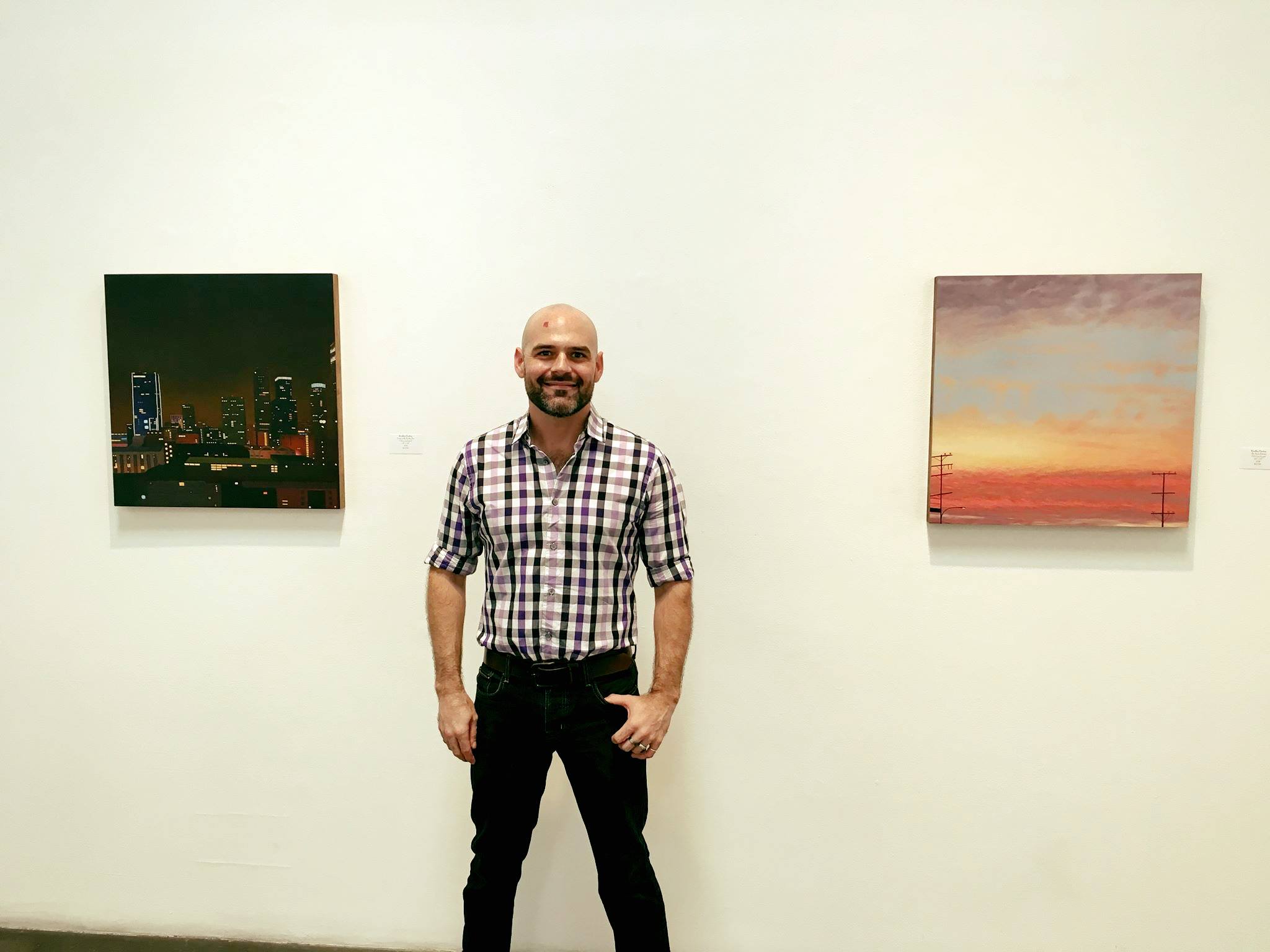 From Smartphone to the Canvas: Californian Skies by Bradley Hankey – On ...