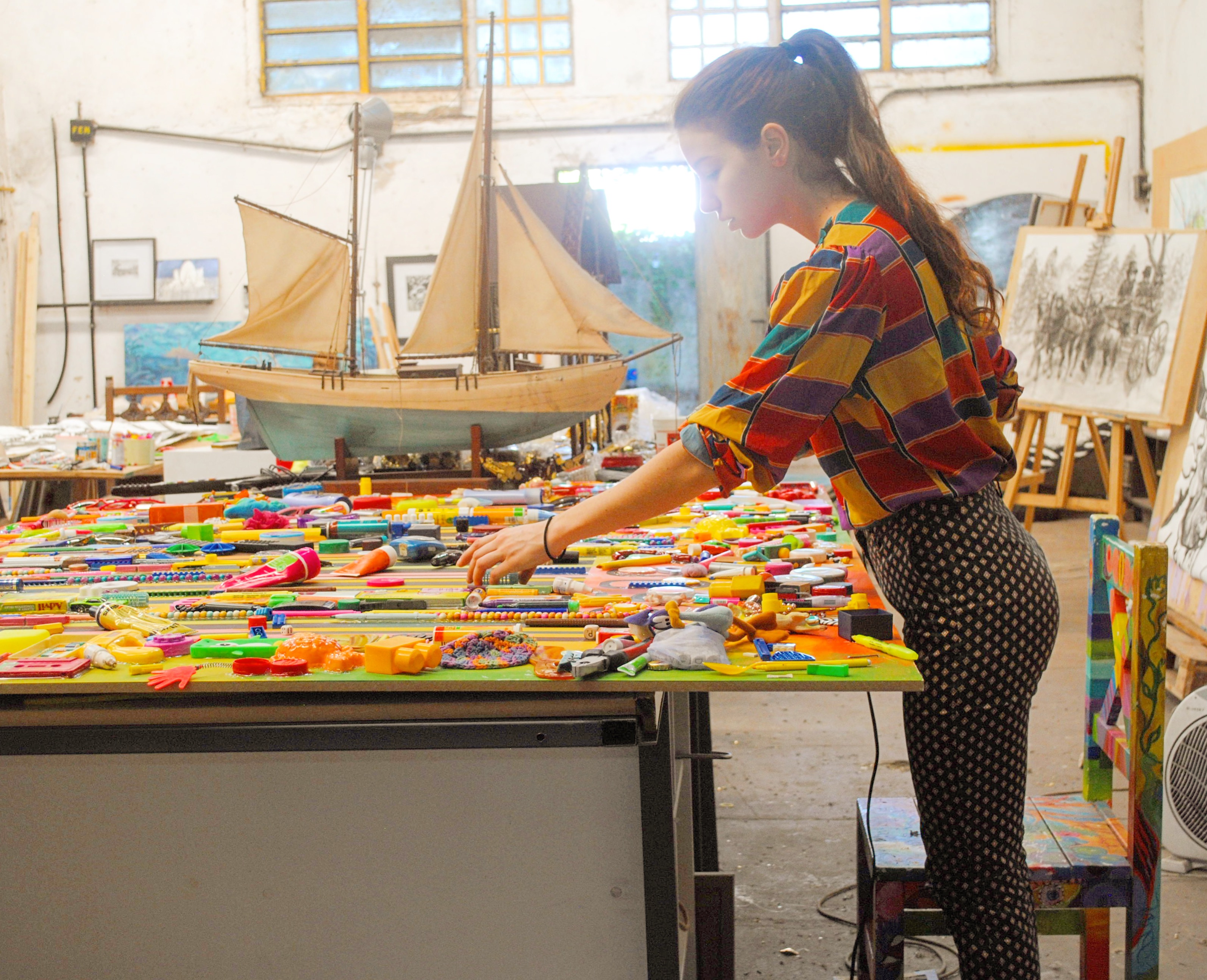 Desire, Ostentation, Obsession: The Mixed Media Art of Elisa Insua – On ...