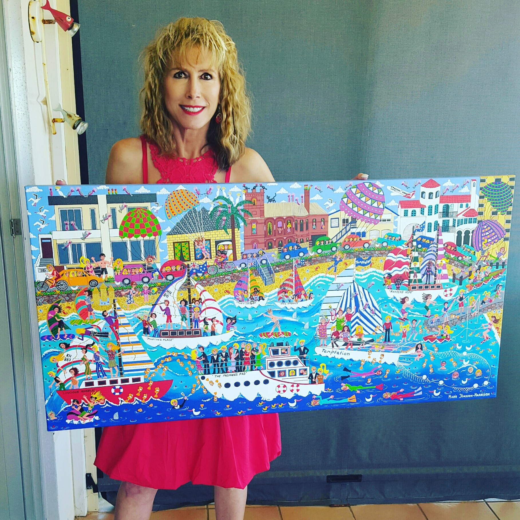 Marie Jönsson-Harrison: Naïve and Outsider Art in Paintings, Prints and ...
