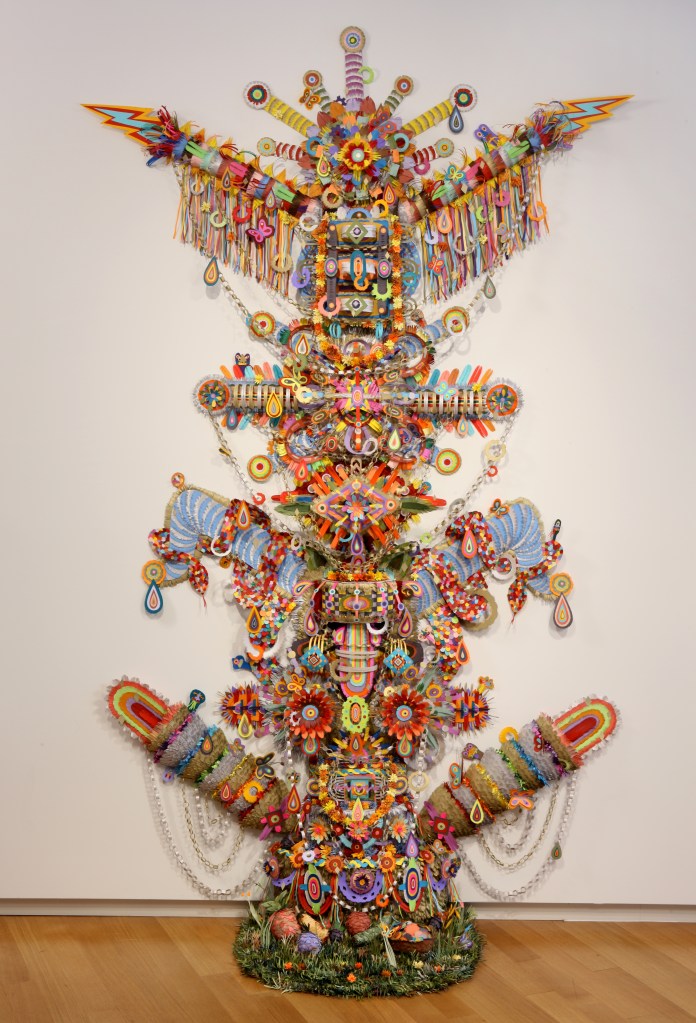 Magnifying our Impulse for Adornment: Paper Sculptures by Michael ...