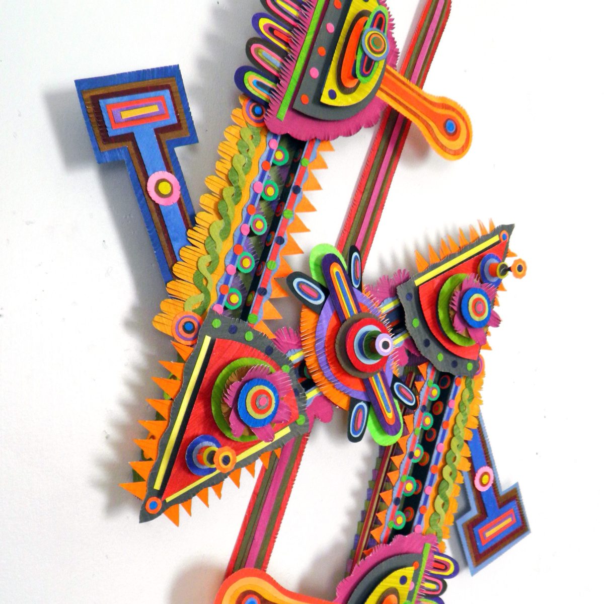 Magnifying our Impulse for Adornment: Paper Sculptures by Michael ...
