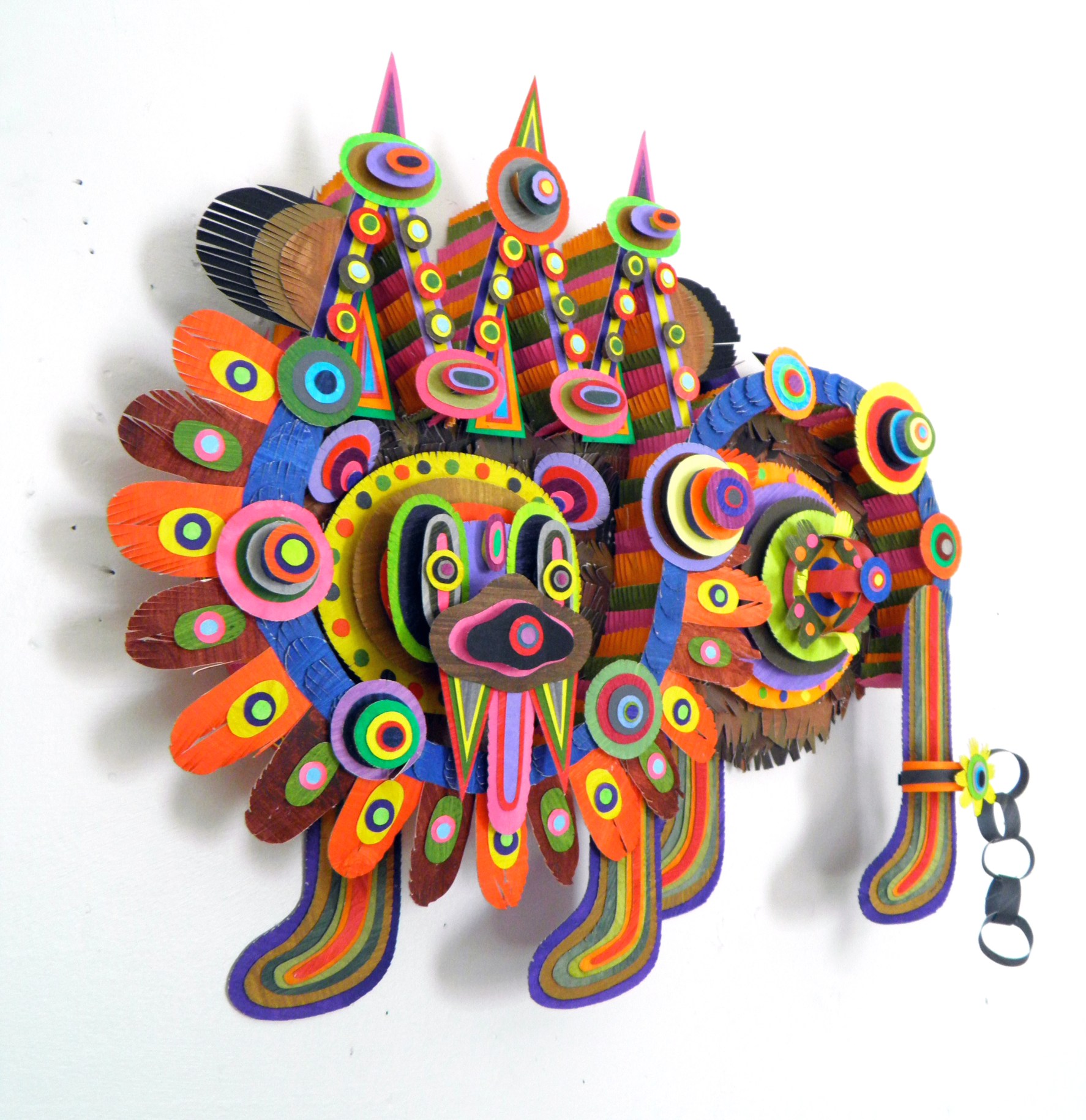 Magnifying our Impulse for Adornment: Paper Sculptures by Michael ...