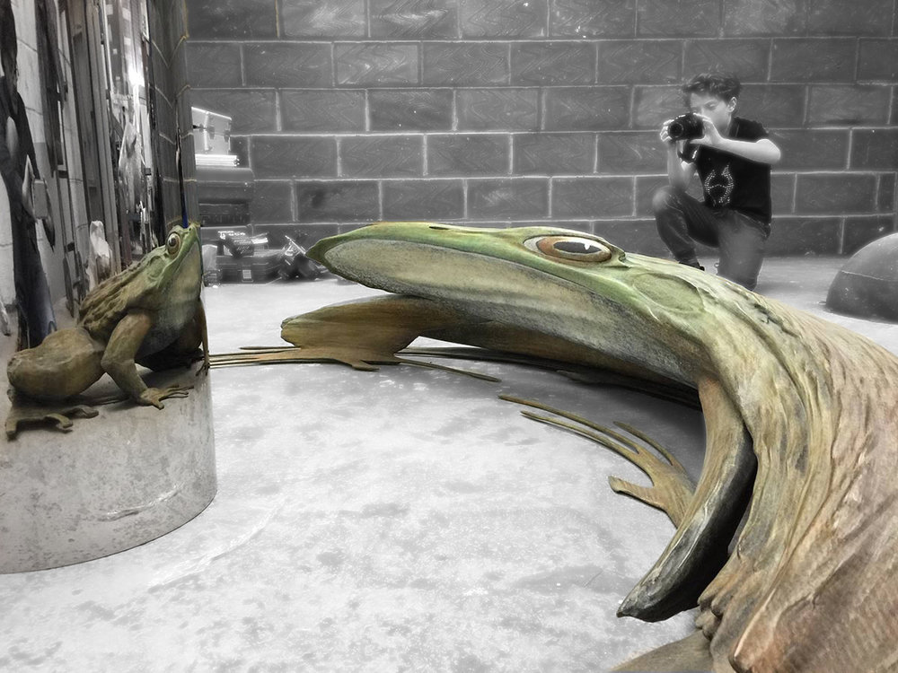 “Oblique” and “Catoptric”: Anamorphic Artworks by Jonty Hurwitz – On ...