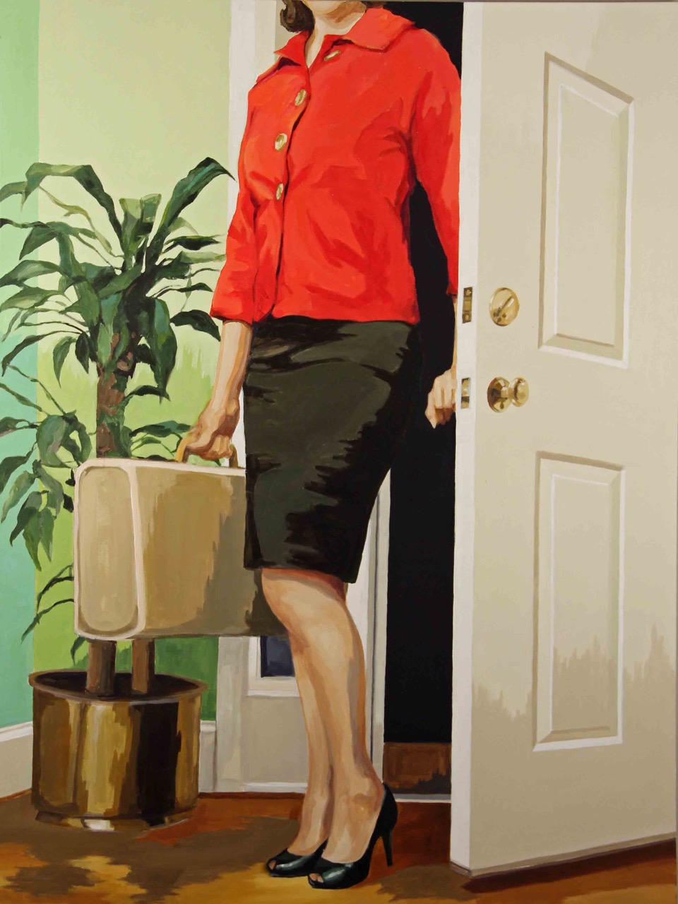 Highlighting Shifting Cultural Attitudes: “Domestic Series” by Leslie ...