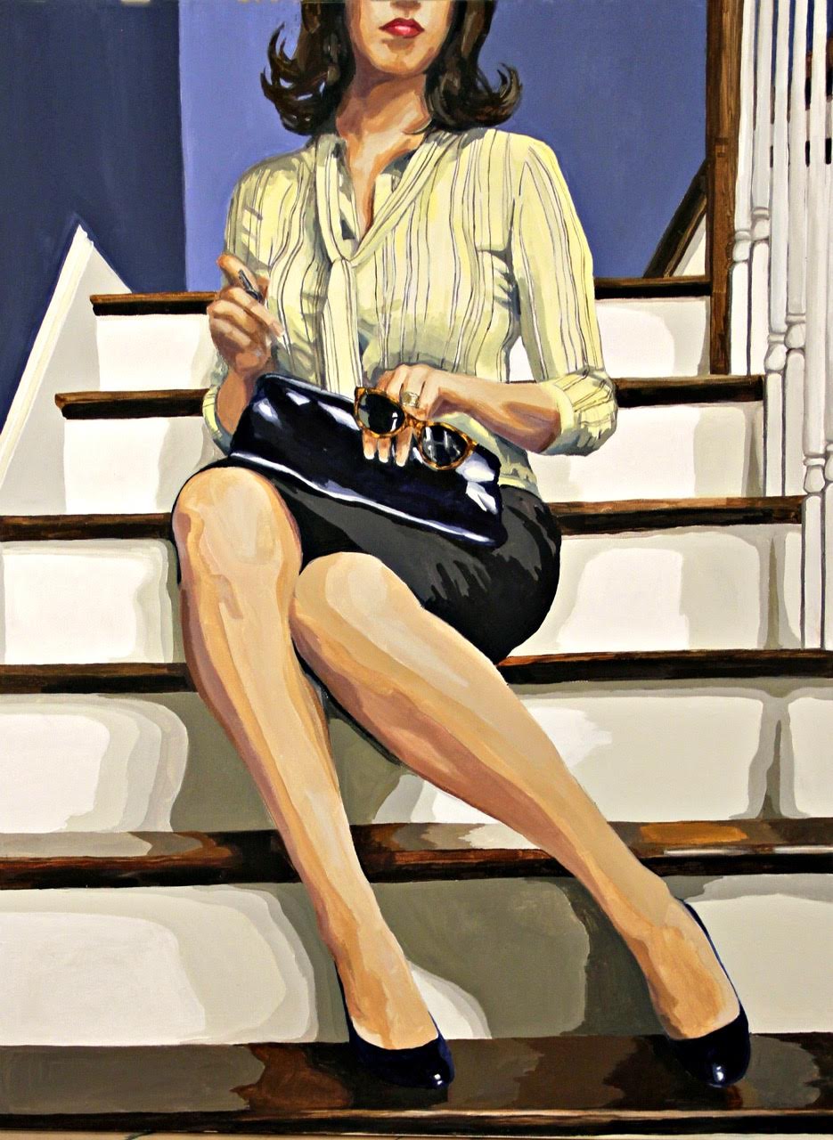 Highlighting Shifting Cultural Attitudes: “Domestic Series” by Leslie ...