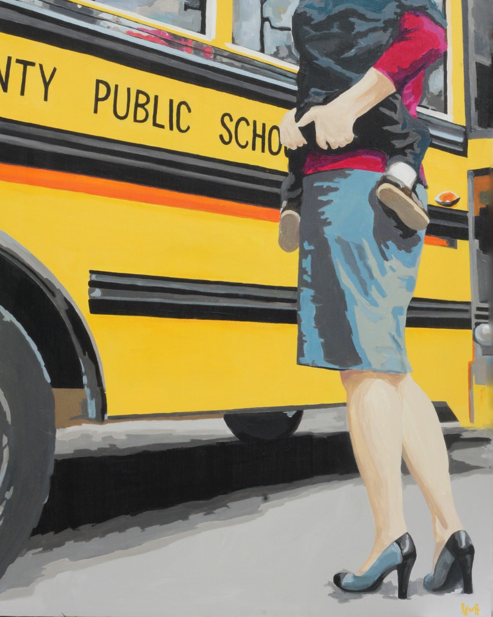 Highlighting Shifting Cultural Attitudes: “Domestic Series” by Leslie ...