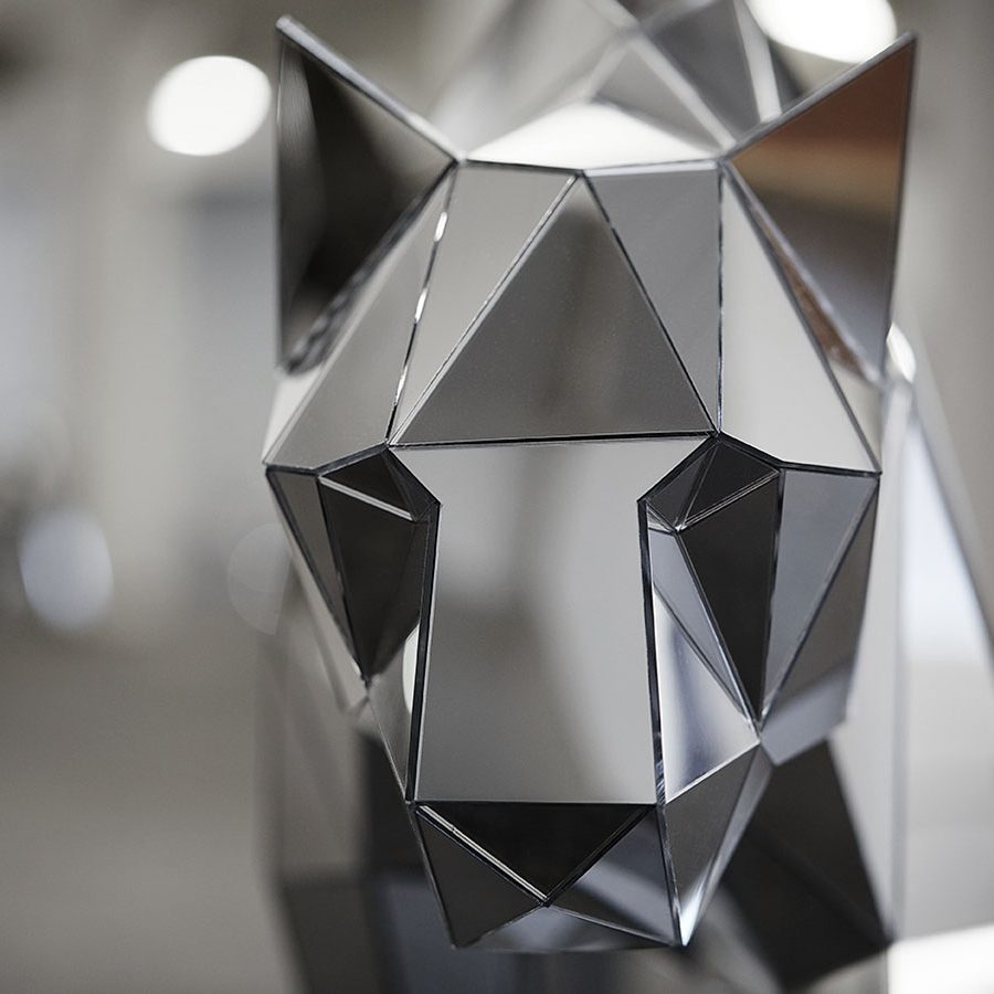 The Primitive Psyche in the Digital Age: The Geometric Sculptures of ...