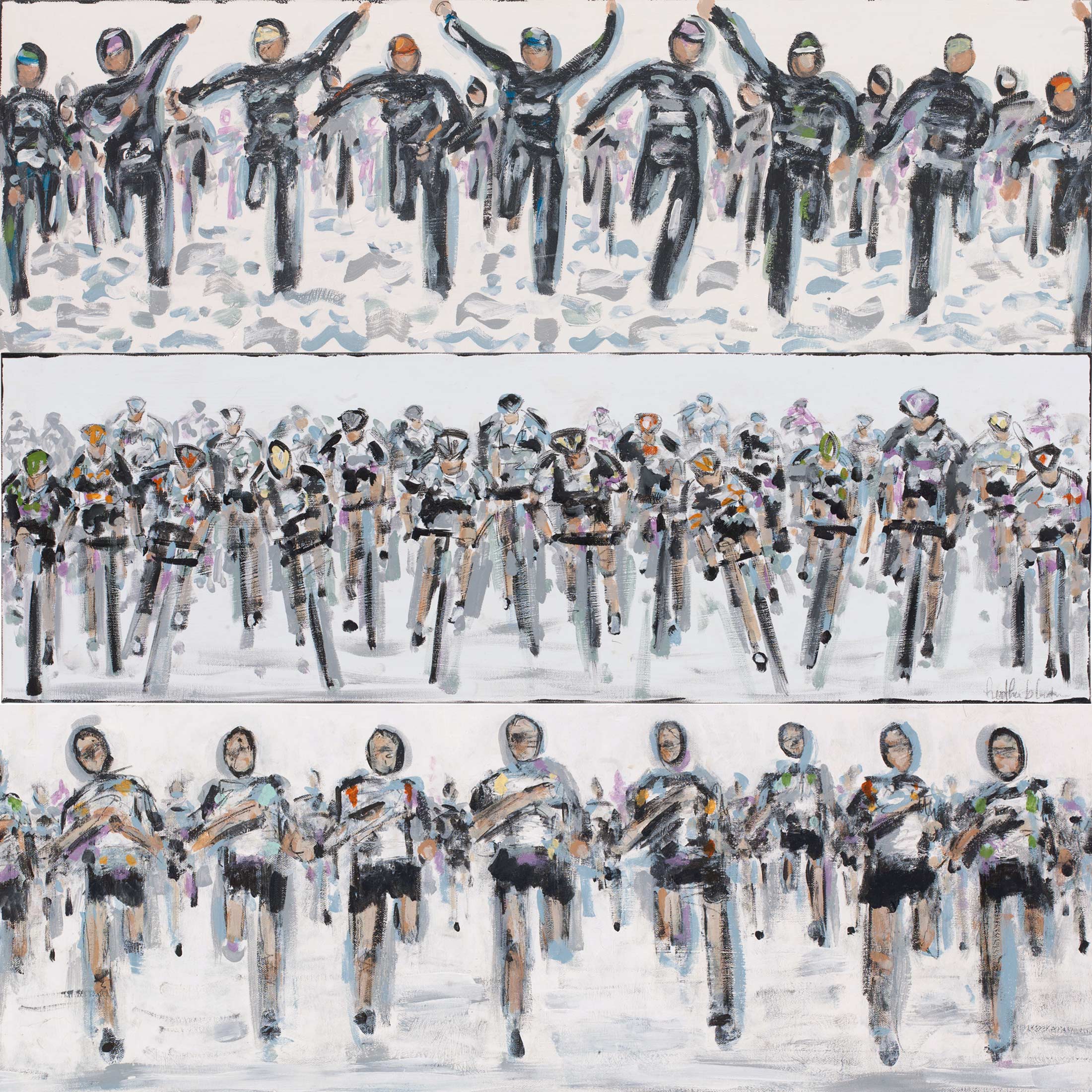 “Energy Made Manifest”: Art on Sports, Competition and Unity by Heather ...