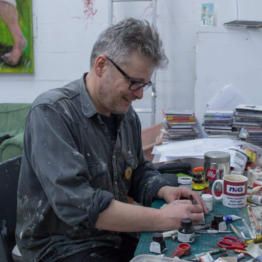 From Isolation to Cruelty to Love: Inner Landscapes by Michael Hayter ...
