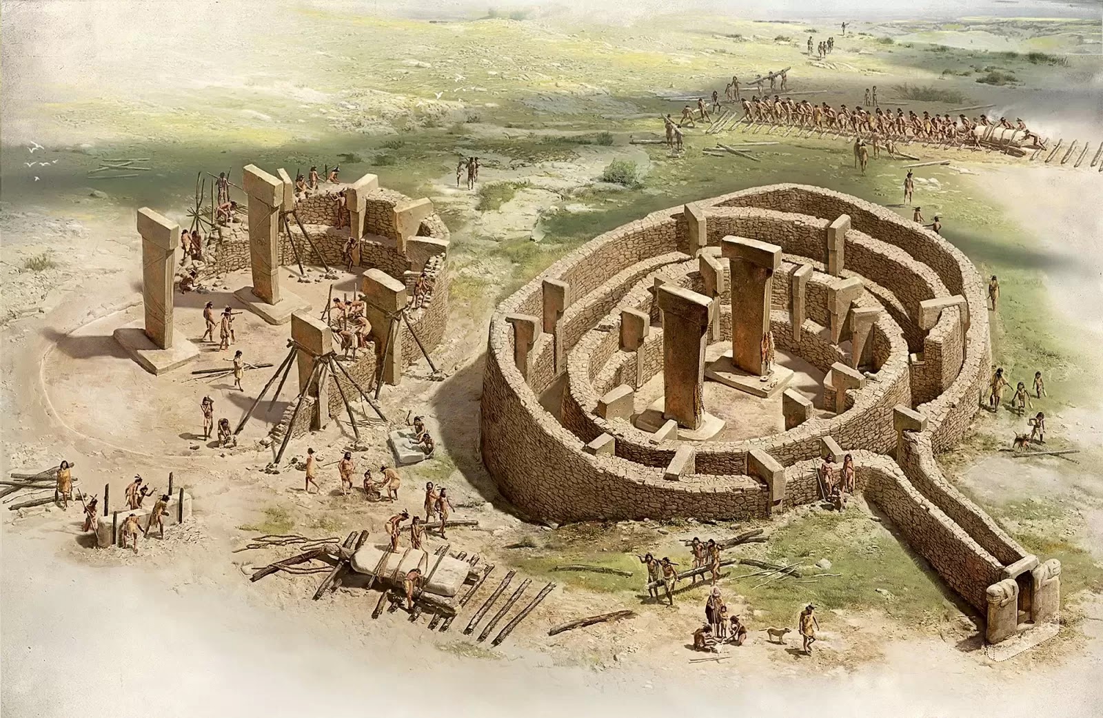 “First came the Temple, then the City?”: The Fascinating Site of ...