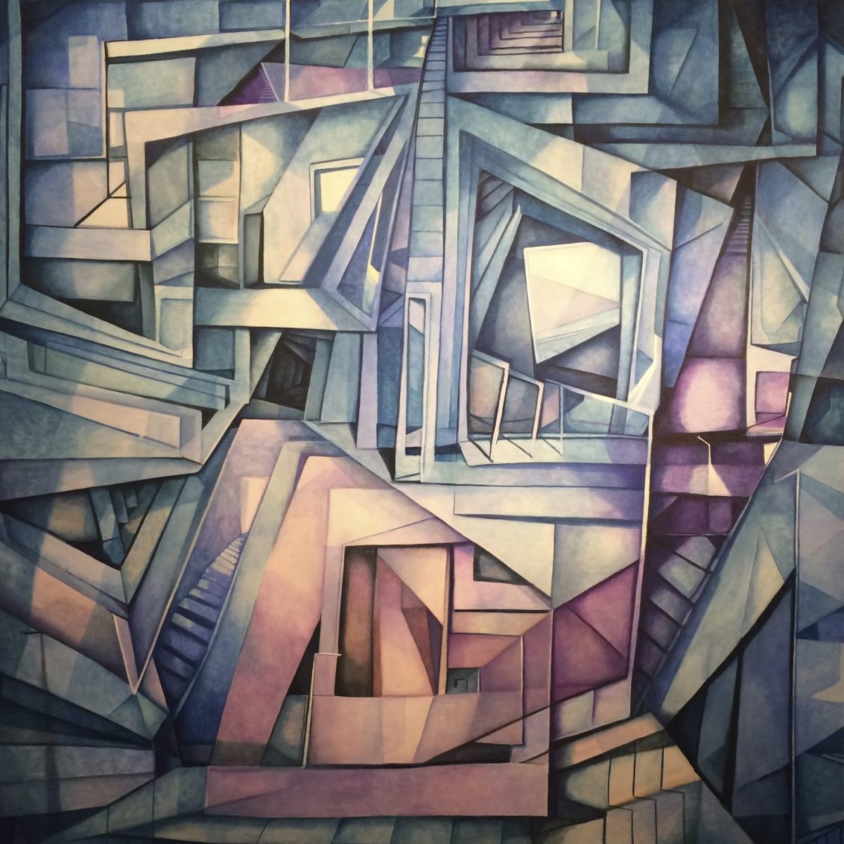 Distorted Spaces, Misleading Lines: The Amazing Geometric Surrealism of ...