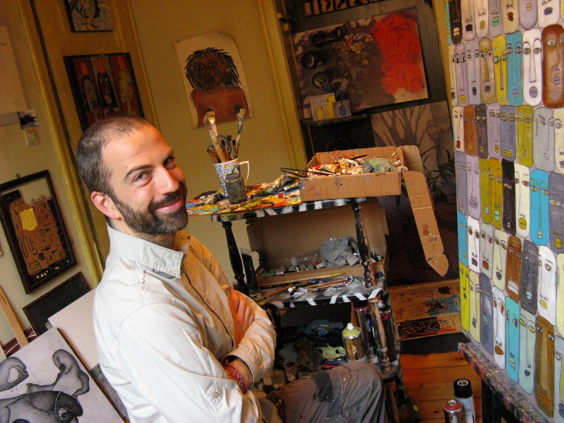 Small Figures Repeating Themselves with Slight Variations: The Vision ...