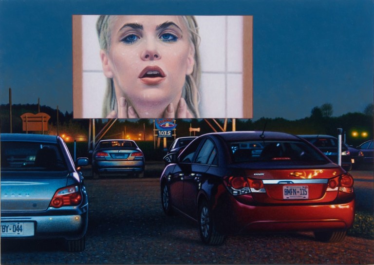 Away from Daily Life into Fantasy World: Drive-in Theatres by Andrew ...