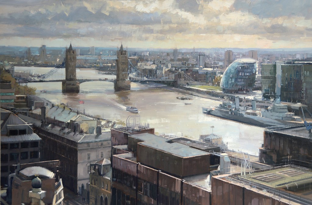 The Textures and Tones of Life: Urban Paintings by Douglas Gray – On ...