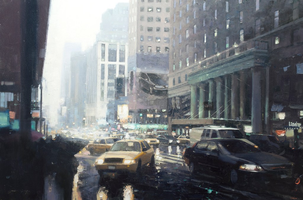 The Textures and Tones of Life: Urban Paintings by Douglas Gray – On ...