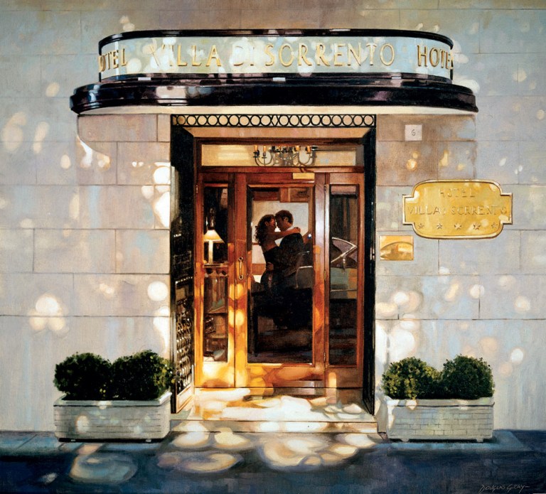 The Textures and Tones of Life: Urban Paintings by Douglas Gray – On ...