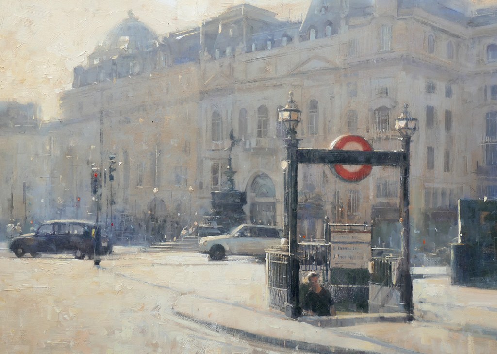 The Textures and Tones of Life: Urban Paintings by Douglas Gray – On ...