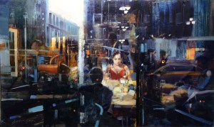 The Textures and Tones of Life: Urban Paintings by Douglas Gray – On ...