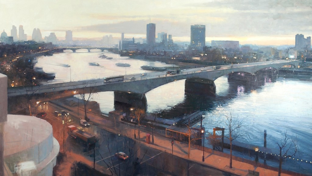 The Textures and Tones of Life: Urban Paintings by Douglas Gray – On ...