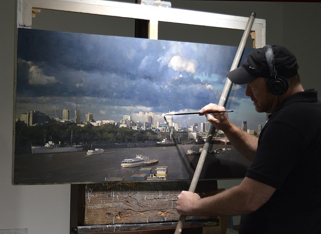 The Textures and Tones of Life: Urban Paintings by Douglas Gray – On ...