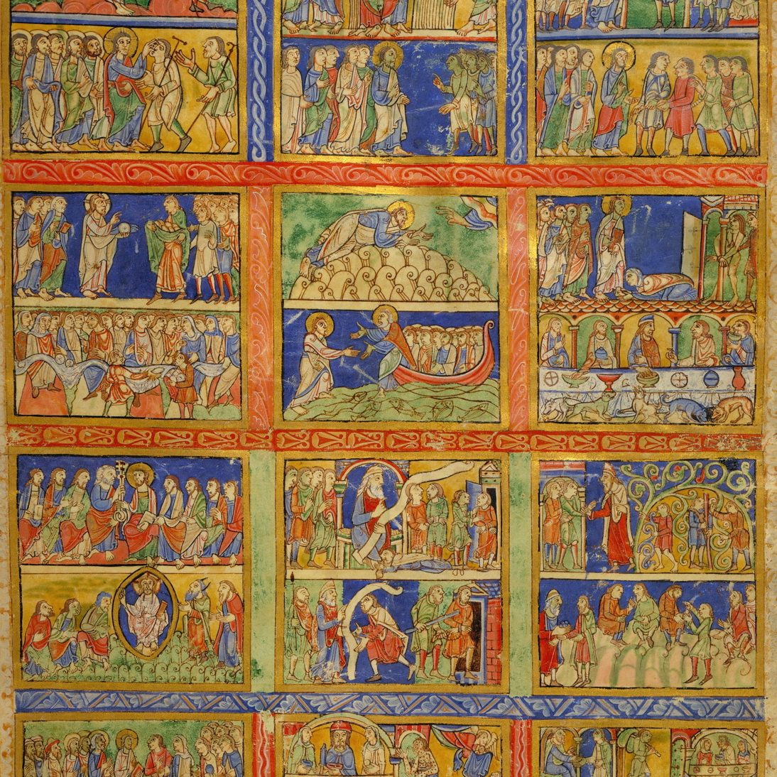 The Eadwine Psalter: A 12th-Century Illuminated Manuscript from ...
