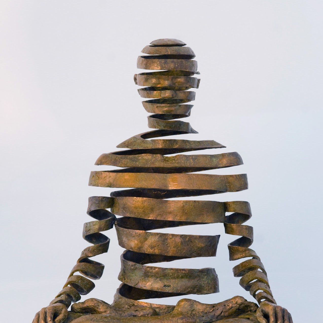 Representing Contemplation, Portraying Negative Space: Sculptures by ...