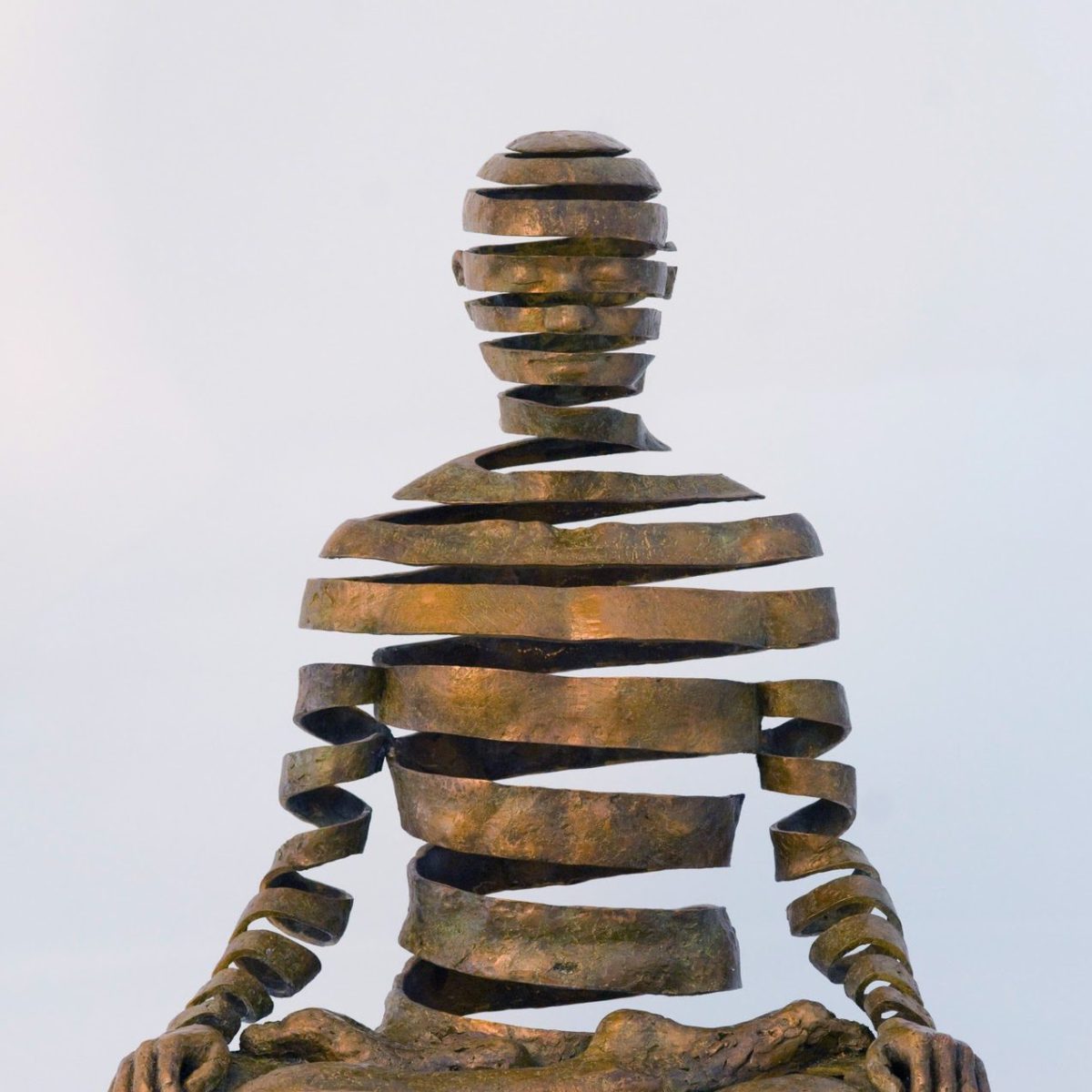 Representing Contemplation, Portraying Negative Space: Sculptures by ...