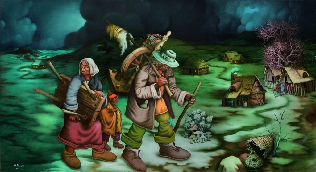 Marginal Characters in Rural Wonderlands: The Naïve Art of Mijo Kovačić ...