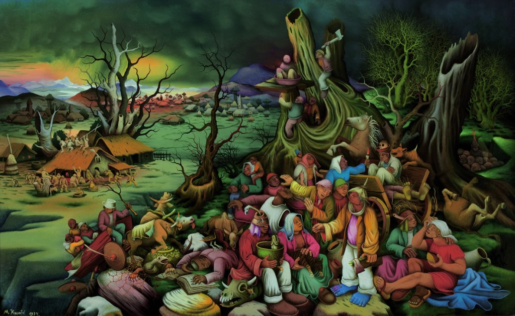 Marginal Characters in Rural Wonderlands: The Naïve Art of Mijo Kovačić ...