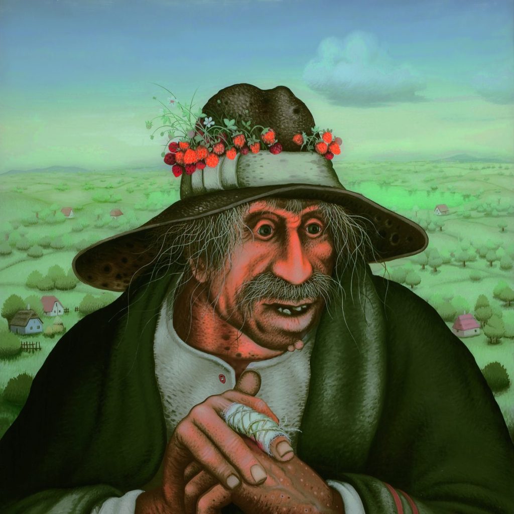 Marginal Characters in Rural Wonderlands: The Naïve Art of Mijo Kovačić ...