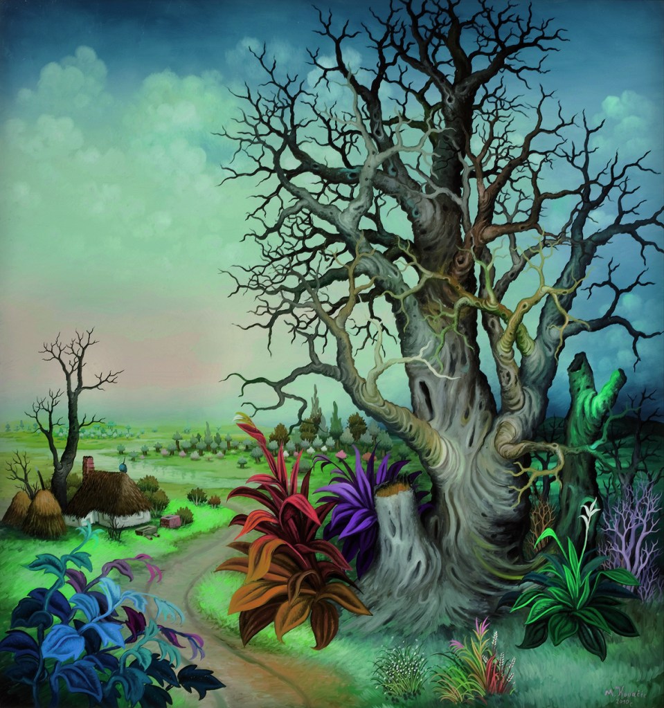 Marginal Characters in Rural Wonderlands: The Naïve Art of Mijo Kovačić ...