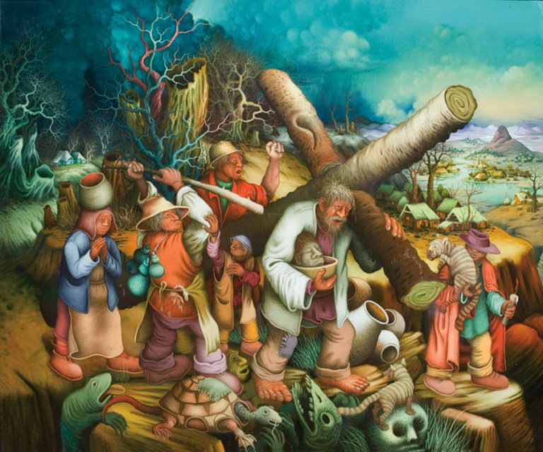 Marginal Characters in Rural Wonderlands: The Naïve Art of Mijo Kovačić ...