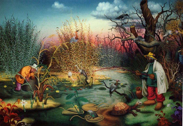 Marginal Characters in Rural Wonderlands: The Naïve Art of Mijo Kovačić ...