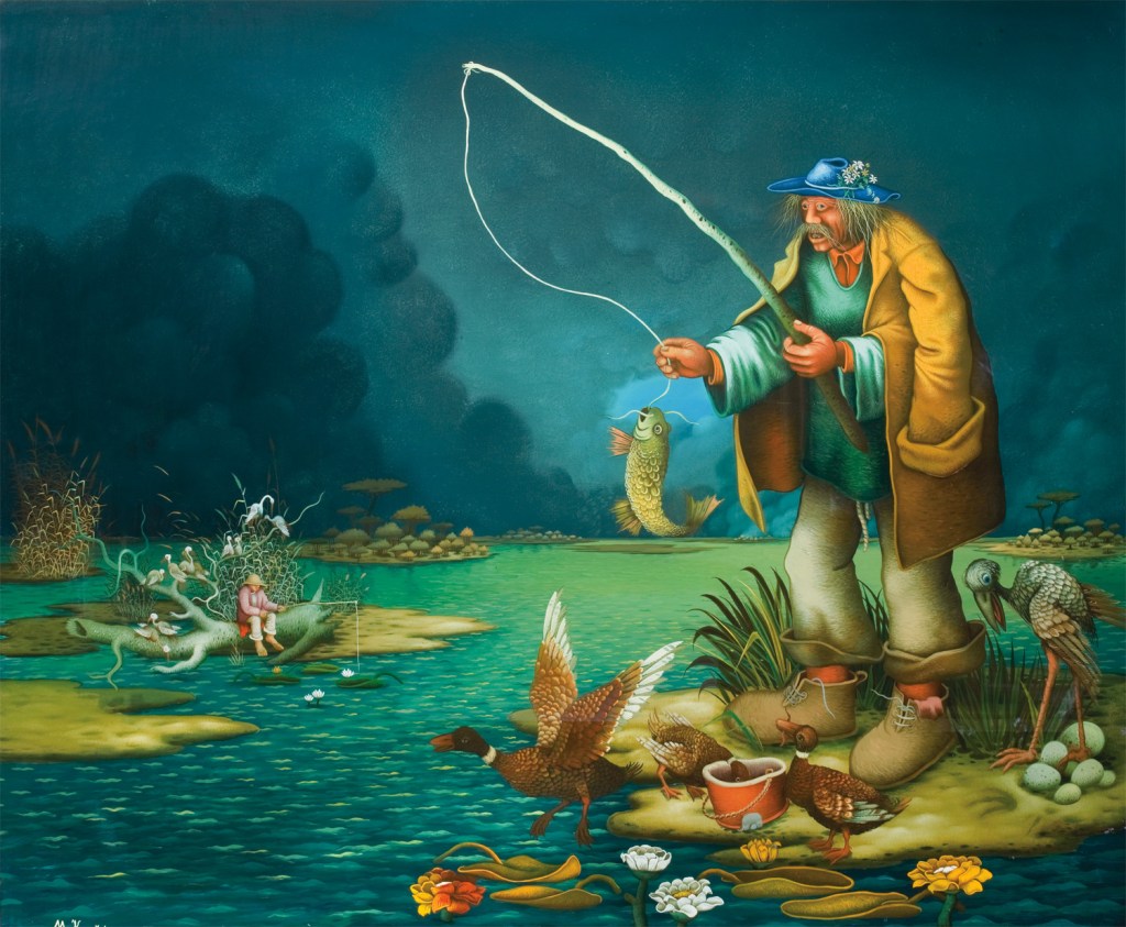 Marginal Characters in Rural Wonderlands: The Naïve Art of Mijo Kovačić ...