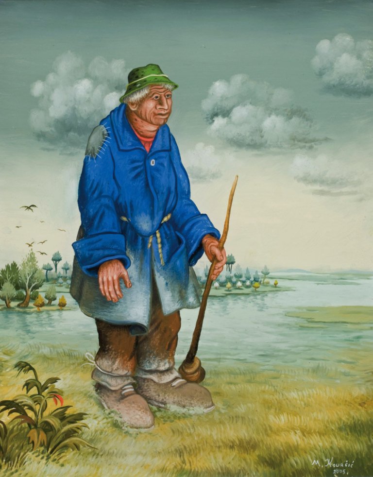 Marginal Characters in Rural Wonderlands: The Naïve Art of Mijo Kovačić ...