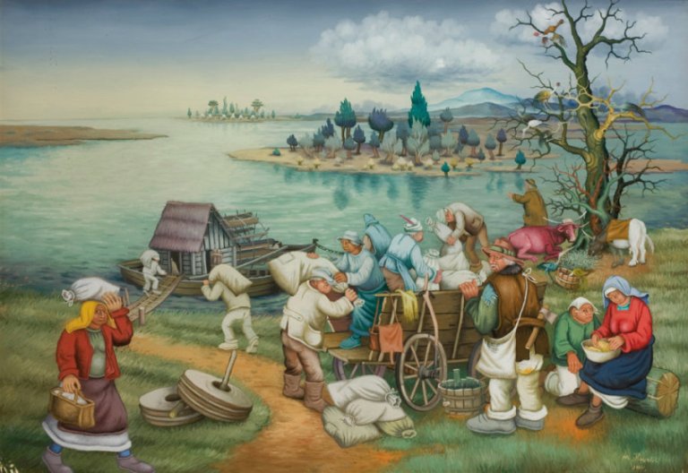 Marginal Characters in Rural Wonderlands: The Naïve Art of Mijo Kovačić ...