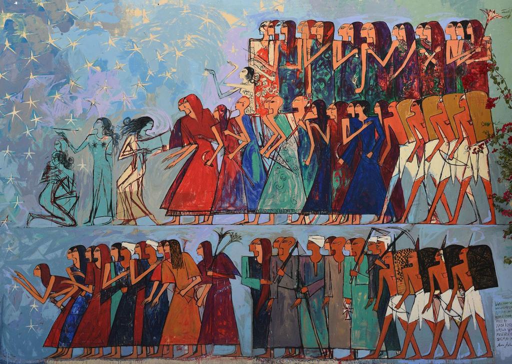 Heritage Conversing with Contemporary Society: Alaa Awad’s Stunning Neo ...