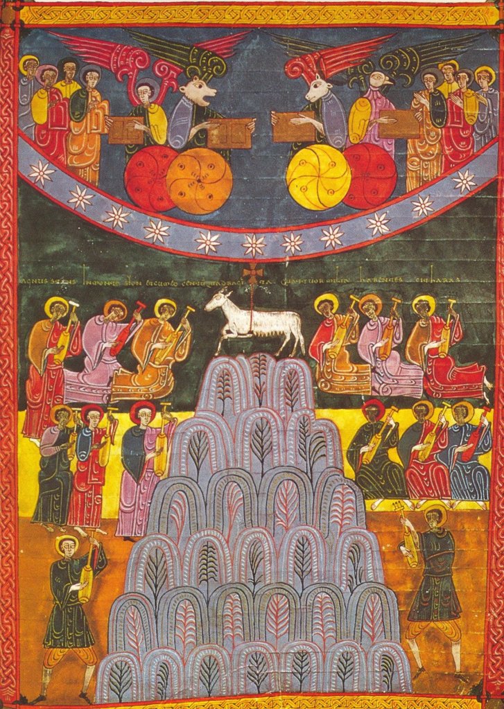 Commentary on the Apocalypse by Beatus of Liébana (730–785): An Example ...