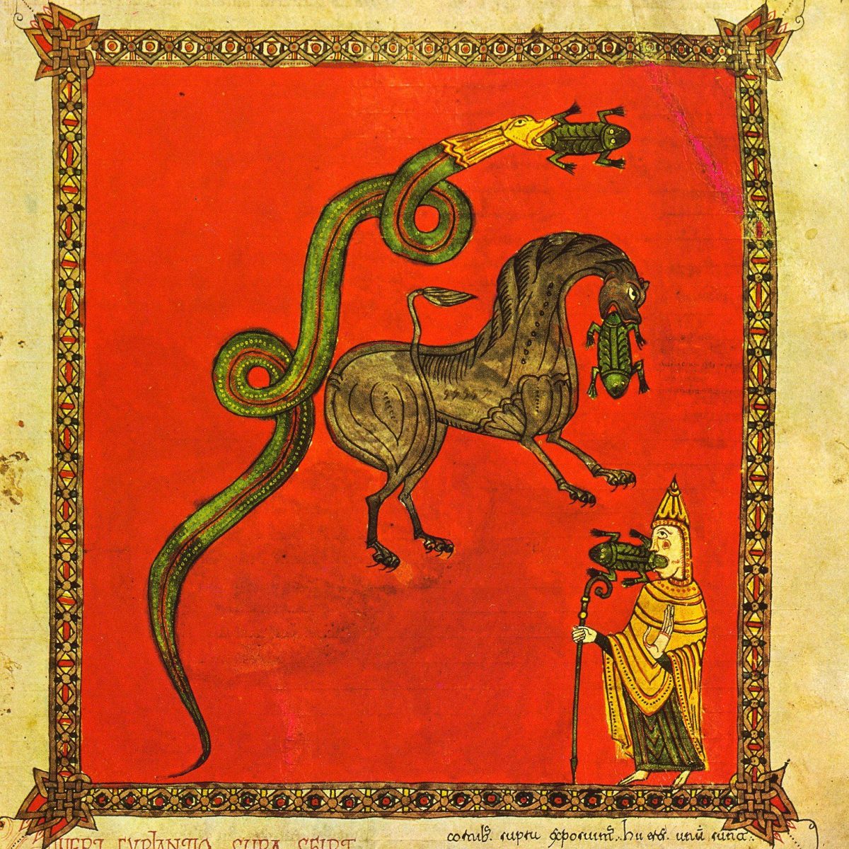 Commentary on the Apocalypse by Beatus of Liébana (730–785): An Example ...