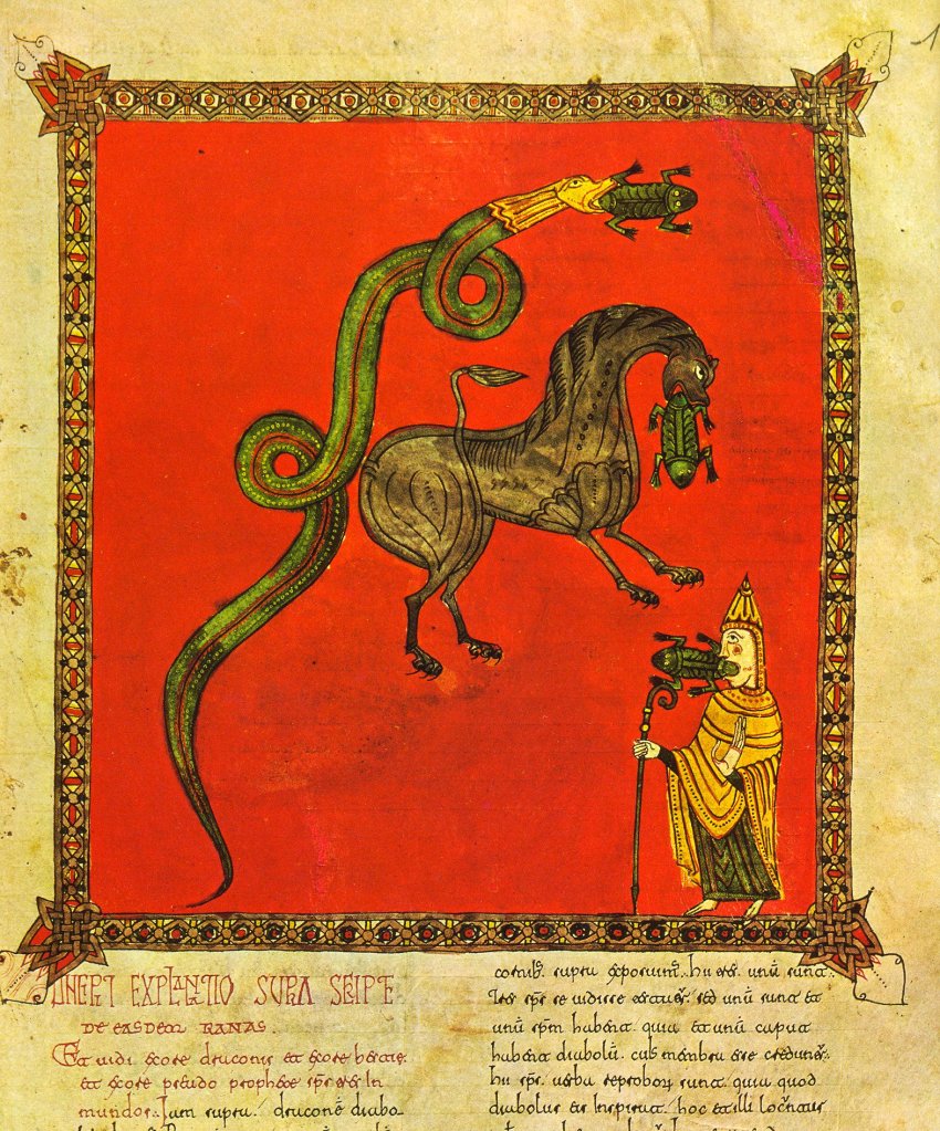 Commentary on the Apocalypse by Beatus of Liébana (730–785): An Example ...